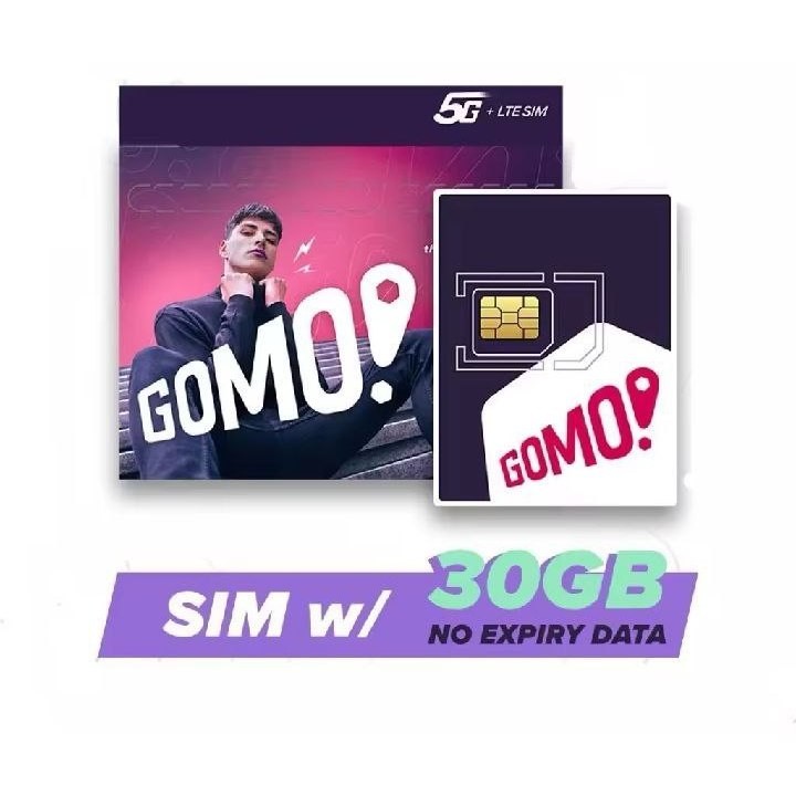 GOMO SIM with 30GB No Expiry Data | Shopee Philippines