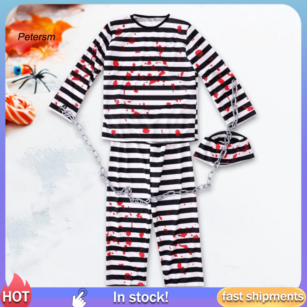 PP Soft Fabric Cosplay Outfit Halloween Role-play Attire Classic ...