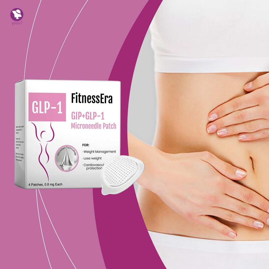 GIP-GLP-1 Nano Patch Eliminate Excessive Dampness Patch Promote Fat ...