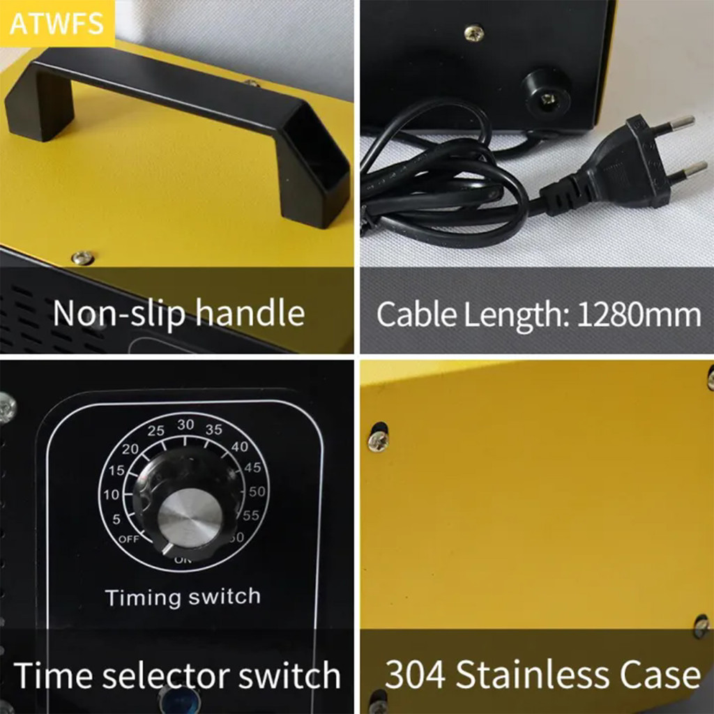 ⭐️Local Delivery⭐️ 220V 60g/h Ozone Generator For Home - Portable Air ...
