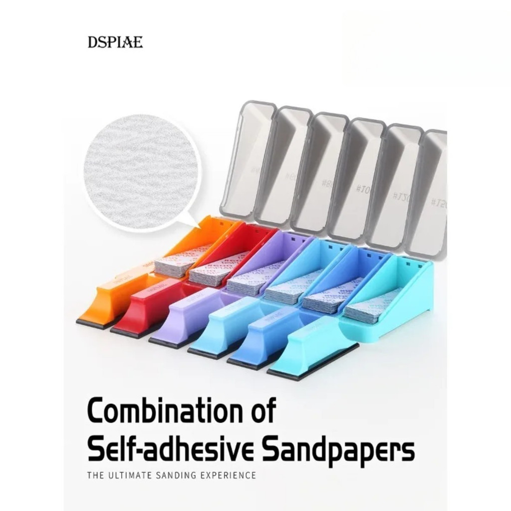 New DSPIAE XSP-S01 Sanding Sponge Kit for Gundam Gunpla Military Model ...