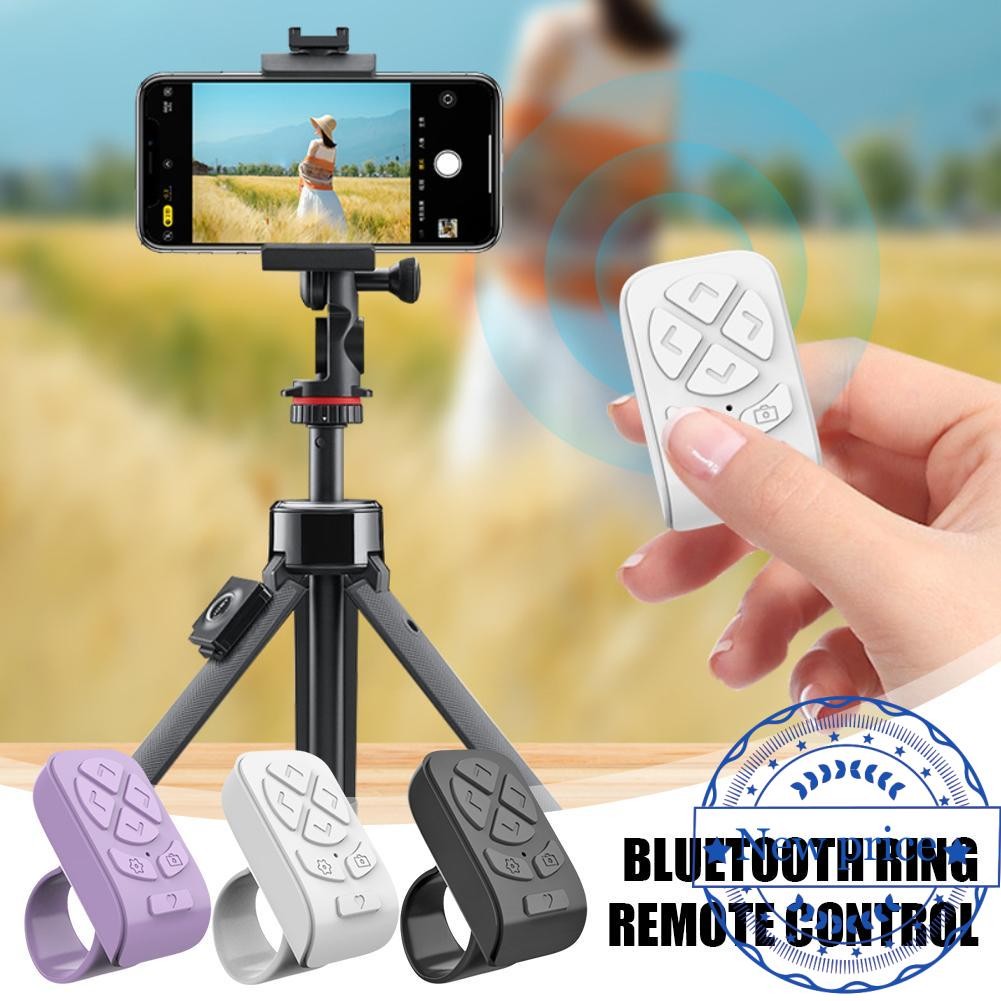 Ring Bluetooth Ring Remote Control Tablet Phone Camera Selfie ...