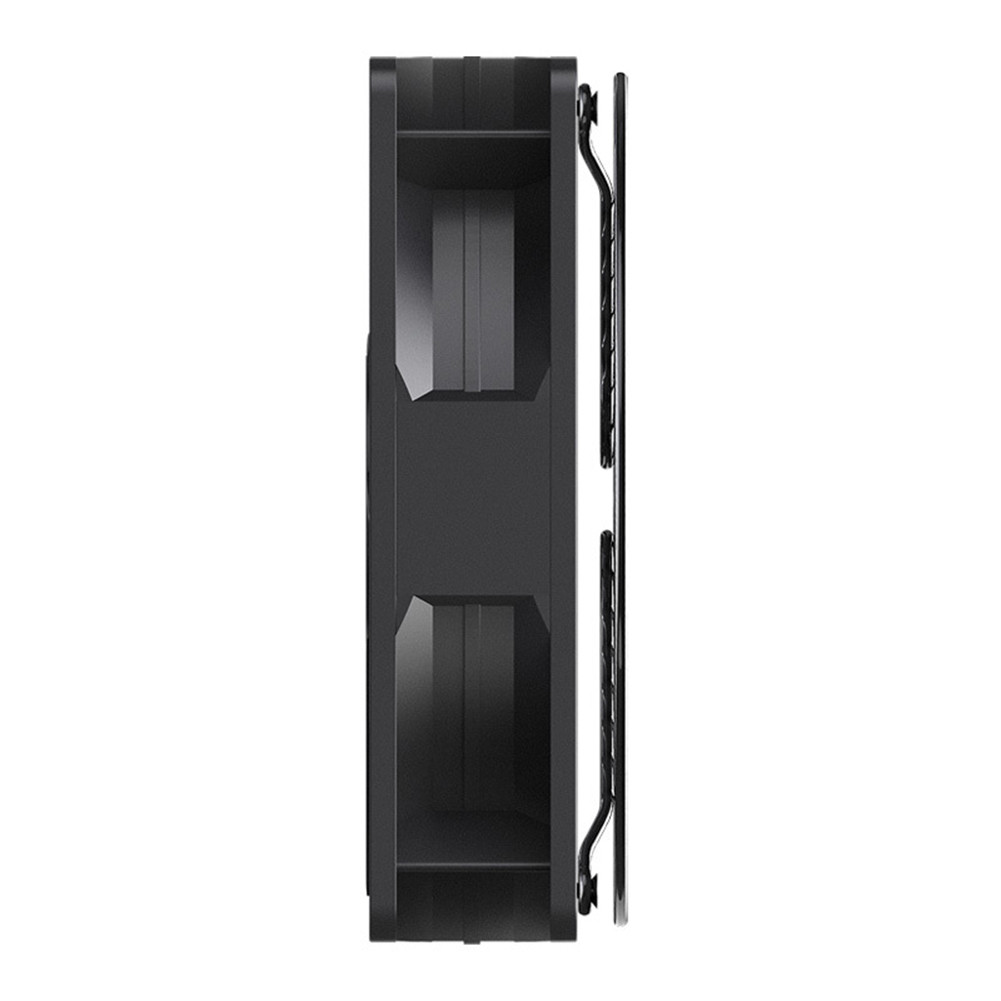 120mm Case Fan Cooler 3000RPM PWM 4Pin Chassis Fans Chassis Radiator ...