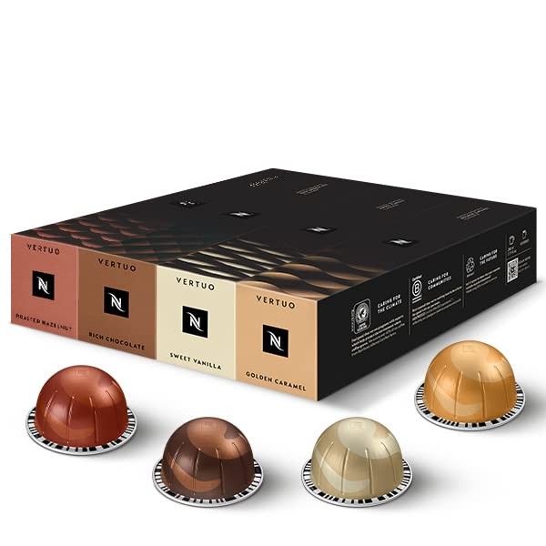 Official Nespresso Nespresso Vertuo Barista Creations Flavored Coffee ...