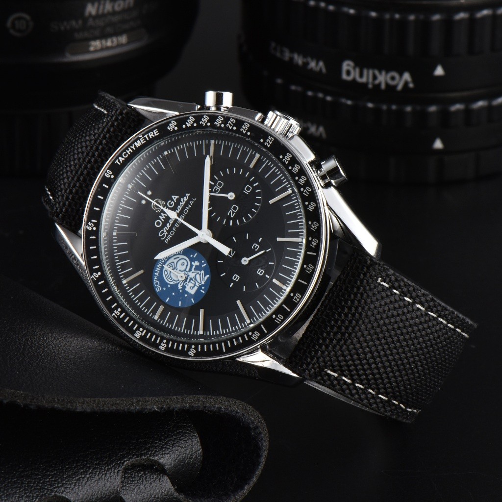 Omega Speedmaster Series Alien Elements Three Eyes Six Hands Dial ...