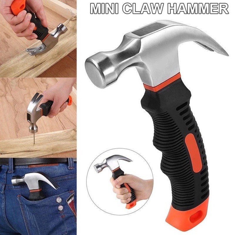 Mini Claw Hand Tool Hammer Claw Hammer Mini Stubby Hammer Tool ...