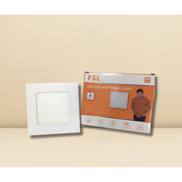 FSL LED Square Panel Light Ceiling Light Downlight 3w 6w 9w 15w ...