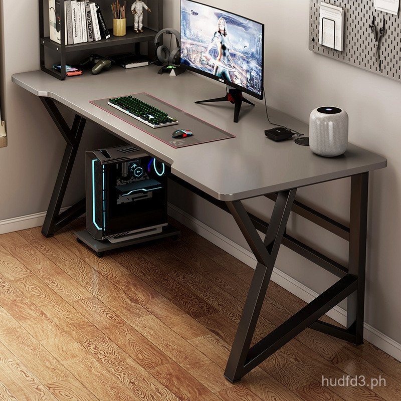 Two-Person Computer Desk Desktop Game Tables Home Side-by-Side Long ...