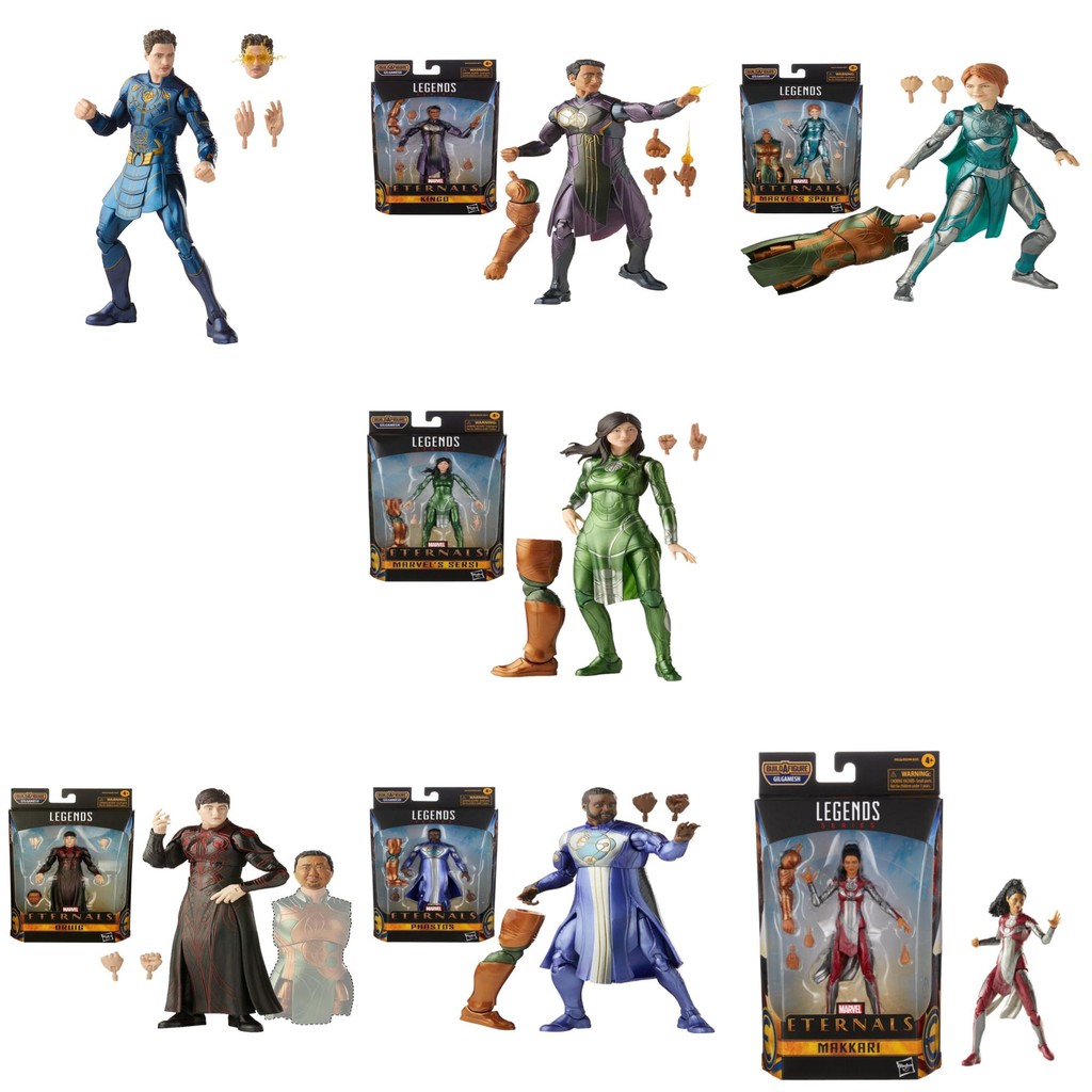 Hasbro MARVEL Marvel Legends Series Movie Eternals/Ikaris 6-inch Action ...