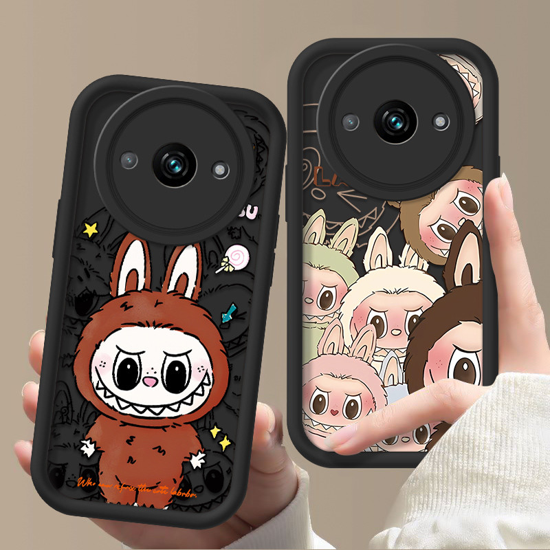 for casing redmi a3 case poco c61 case cute LaBuBu phone case | Shopee ...