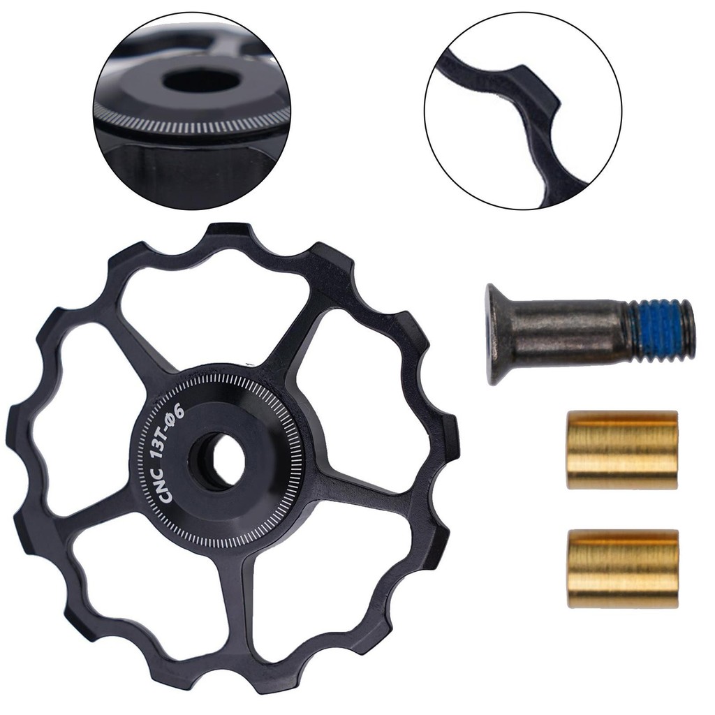 11/13/15T Wheel MTB steel Bearing ceramic pulley Jockey Pulley MTB Road ...