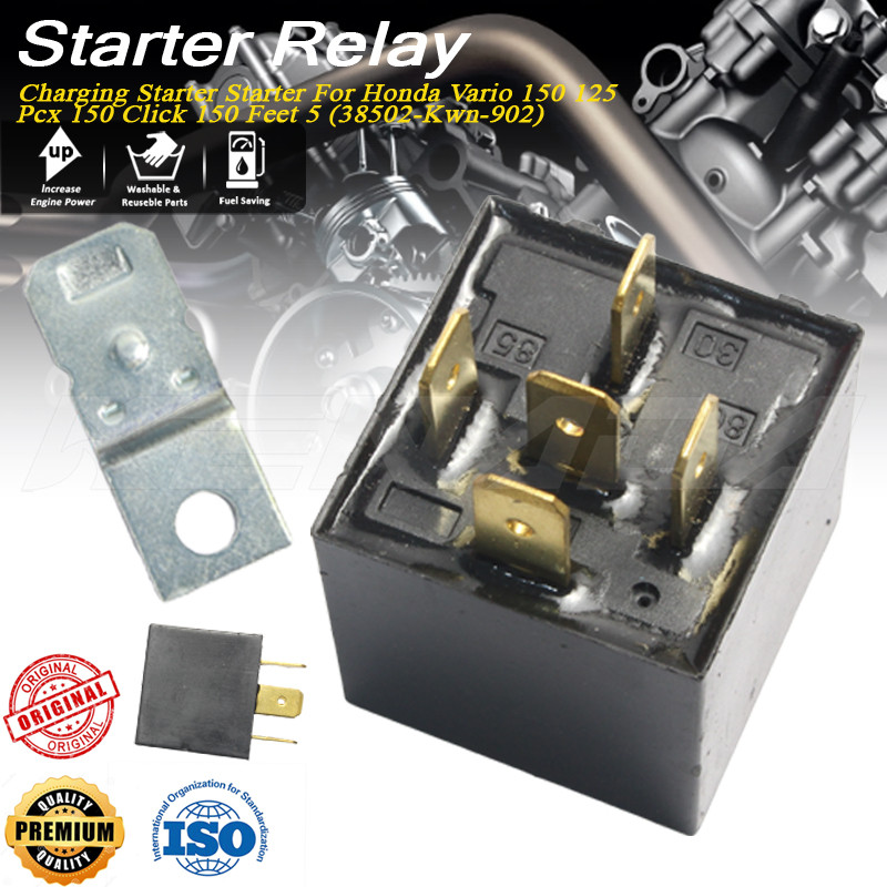 Relay Relay Charging Starter Starter For Honda Vario 150 125 Pcx 150 ...