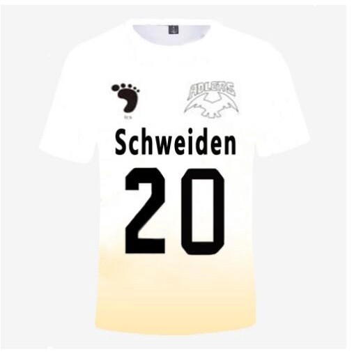 Haikyuu MSBY Black Jackals Jersey Hinata Meian Bokuto Miya Cosplay ...