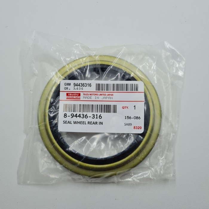 Rear wheel seal in isuzu elf nkr66 nkr71 New Part | Shopee Philippines