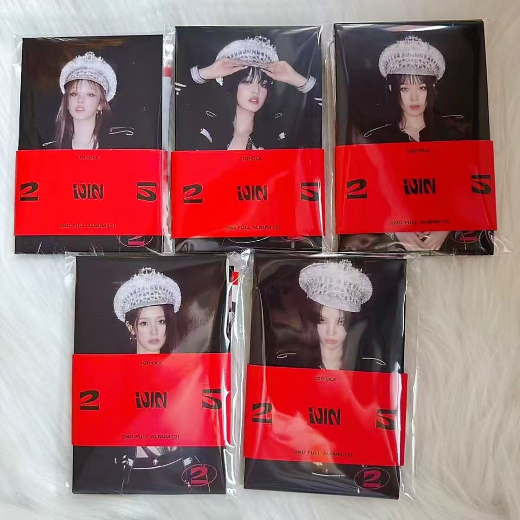 (G)I-DLE GIDLE 2ND FULL ALBUM - [2] POCAALBUM FULL SET | Shopee Philippines