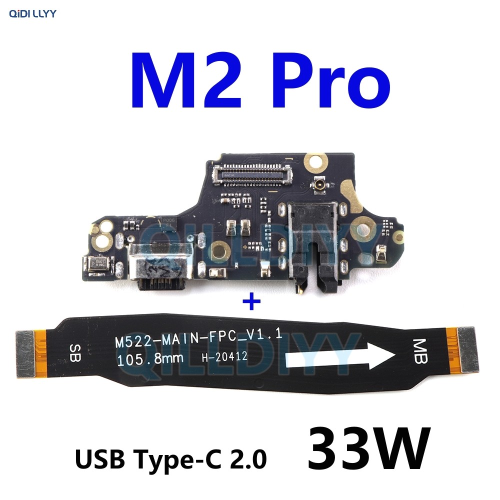 Fast Charger For Xiaomi Poco M2 Pro Main Charging Port Board ...