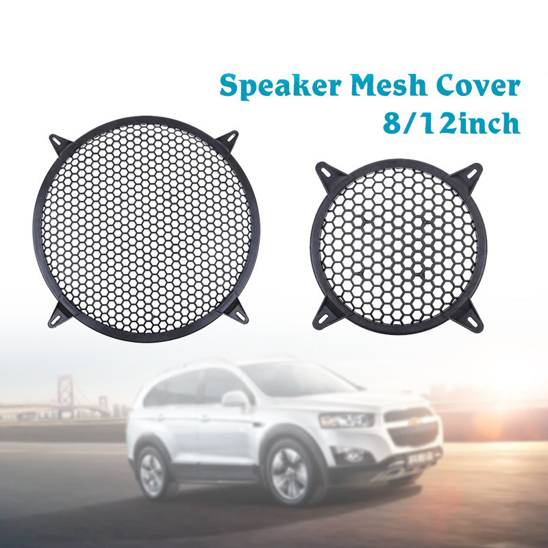 8/12 Inch Car Audio Speaker Mesh Cover Speaker Screen Mesh Cover Stage ...