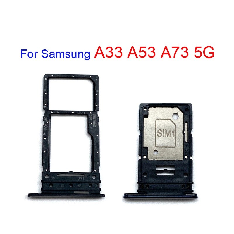 SIM Card Tray Holder For Samsung Galaxy A33 A53 A73 5G | Shopee Philippines