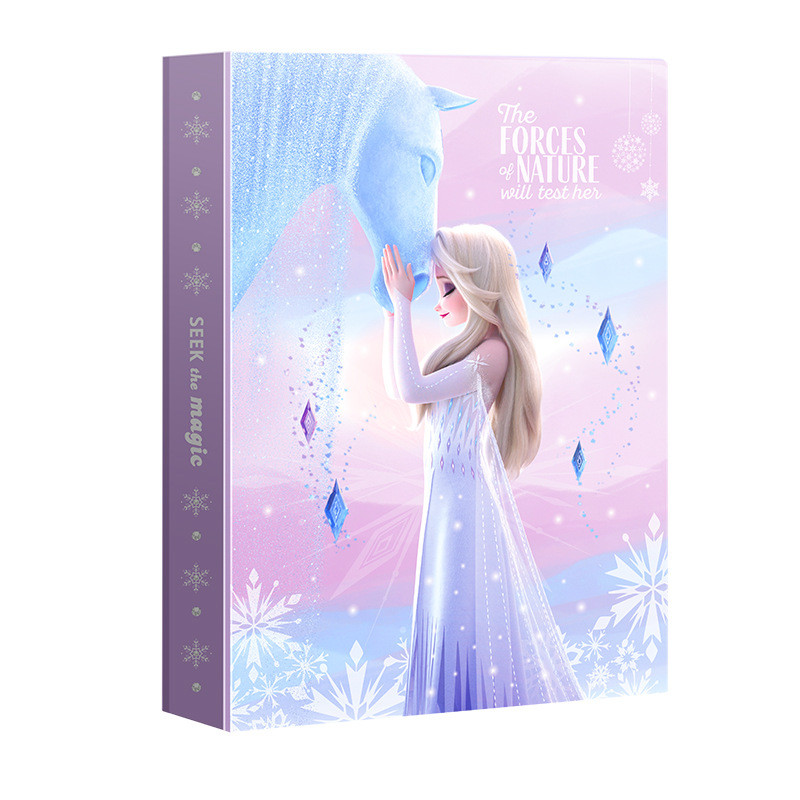 Frozen Elsa File Folder Students Exam Paper Draw Pictures Insert ...