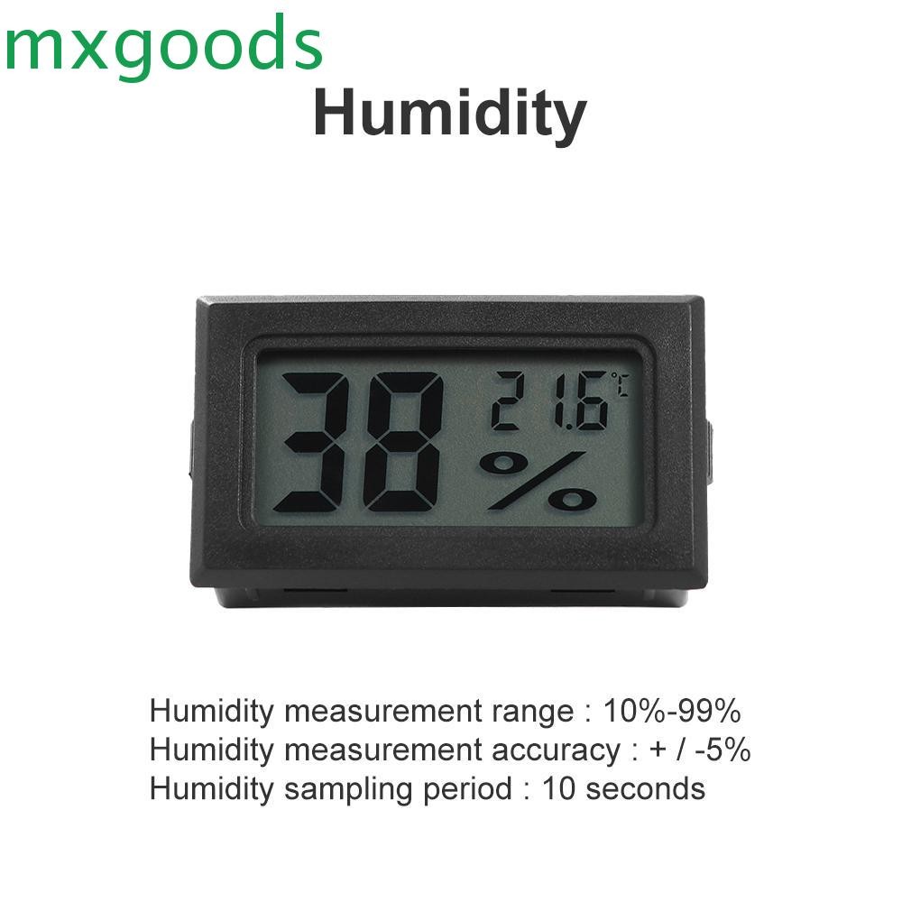 MXGOODS Temperature Sensor Aquarium Freezer Fridge Hygrometer Gauge ...