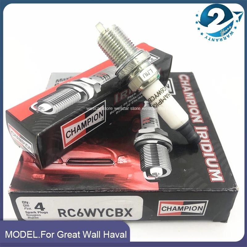 4pcs/set Original Spark Plug For Great Wall HAVAL H6 H2 VOLEEX C50 V80 ...