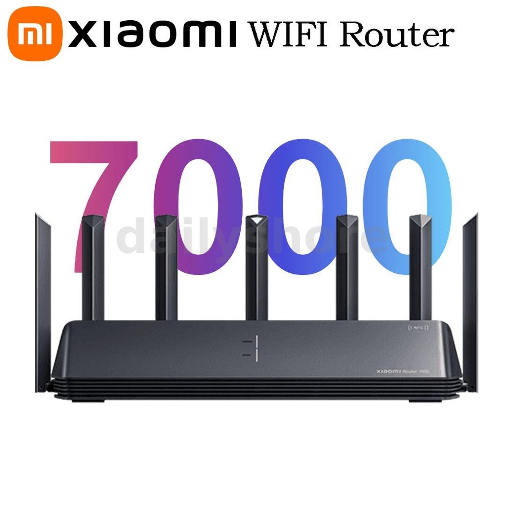 Xiaomi Mi 7000 Tri-Band Router WiFi Repeater 1GB Large Memory USB 3.0 ...