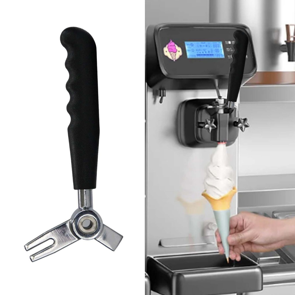 Ice Cream Machines Handle Stainless Steel Sorbet Maker Machine Spare ...