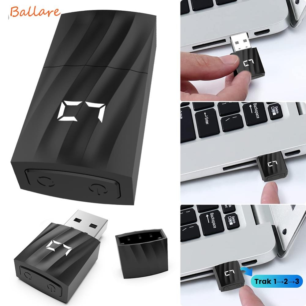 Mouse Jiggler Undetectable Digital Display Mouse Mover Switch Button ...