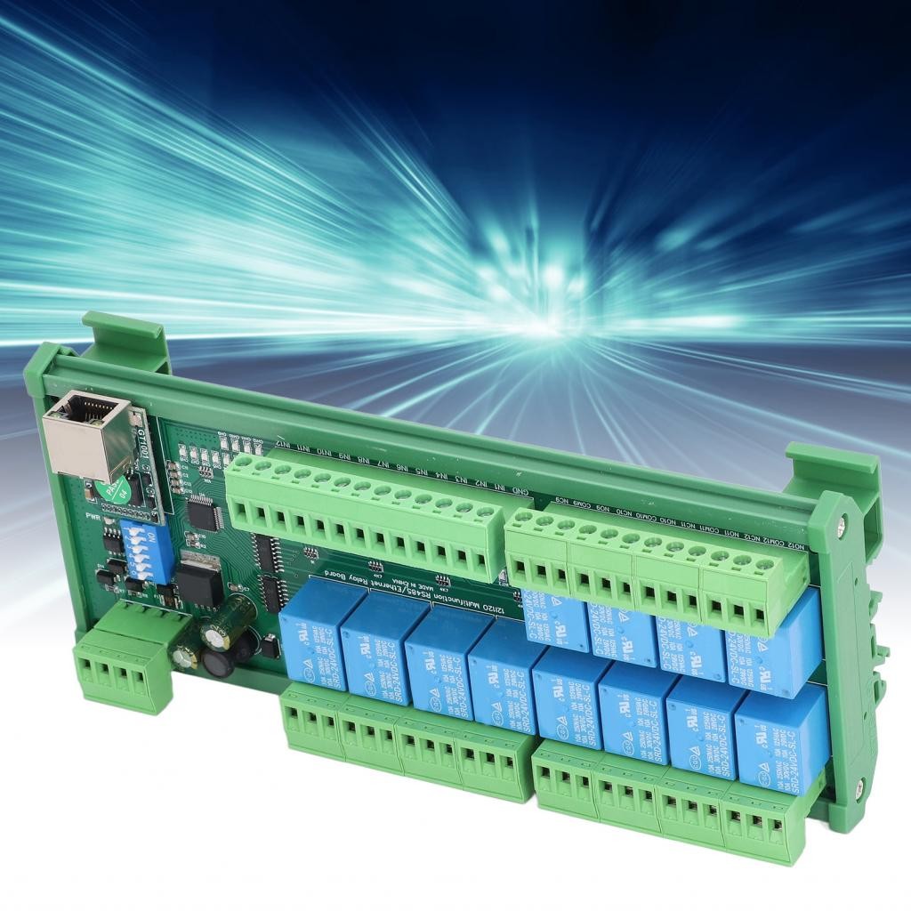 Ttiitt Ip Network Controller Rs485 Relay Switch Module 9600bps 7 Instructions Npn Active Low Rtu