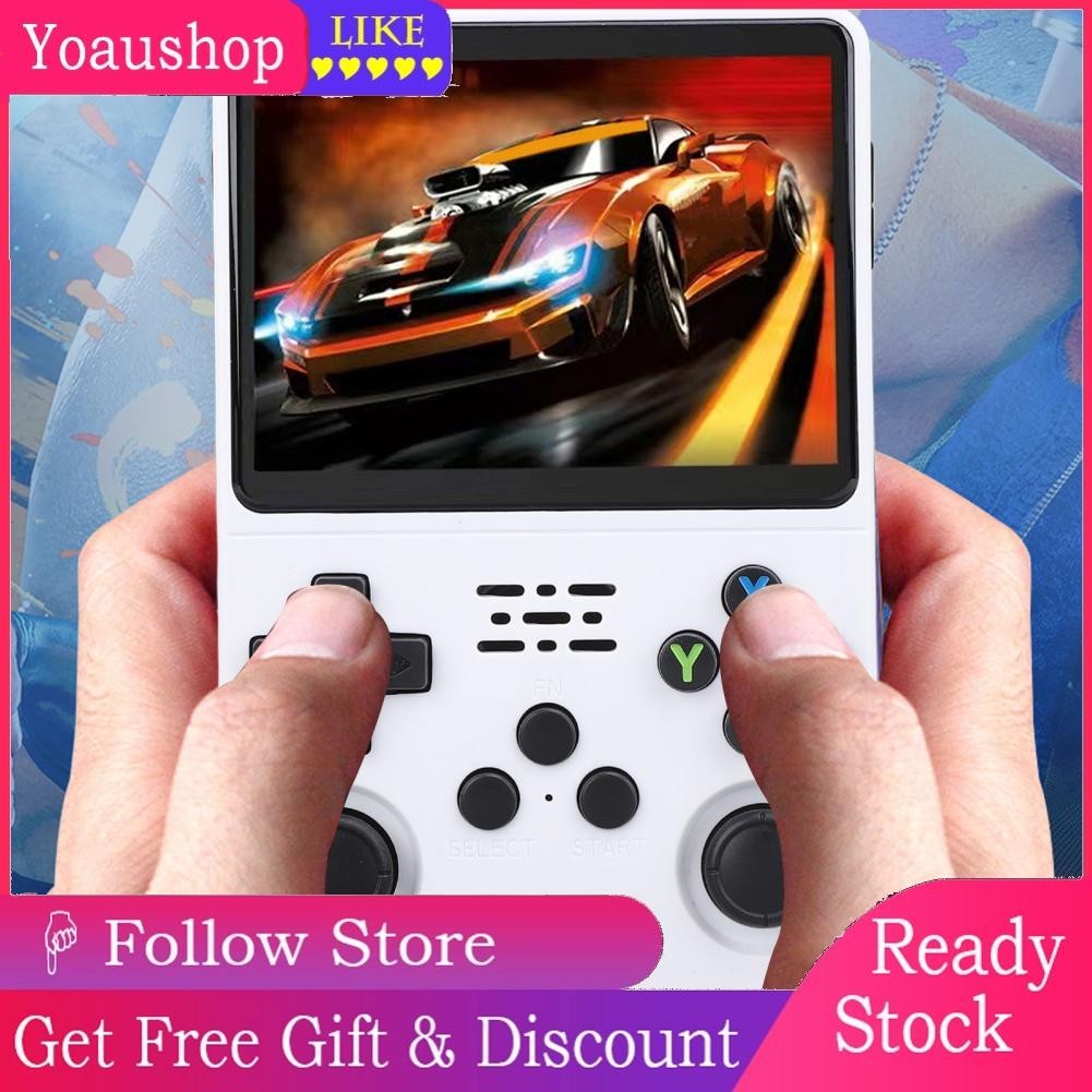 Yoaushop Retro Gaming Console TV Output Handheld 3.5 Inch IPS Screen ...