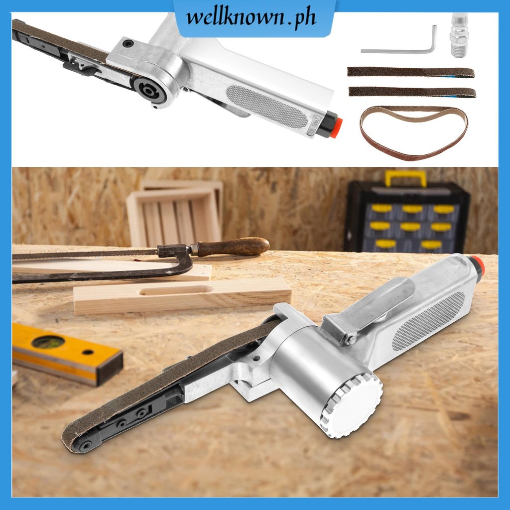 Mini Air Belt Sander Mini Handheld Angle Grinder Industrial Pneumatic ...