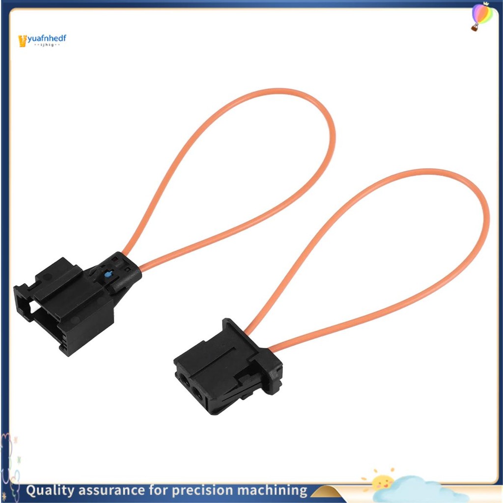【vyuafnhe1】MOST Fiber Optic Loop Bypass MALE & FEMALE Kit Adapter for ...