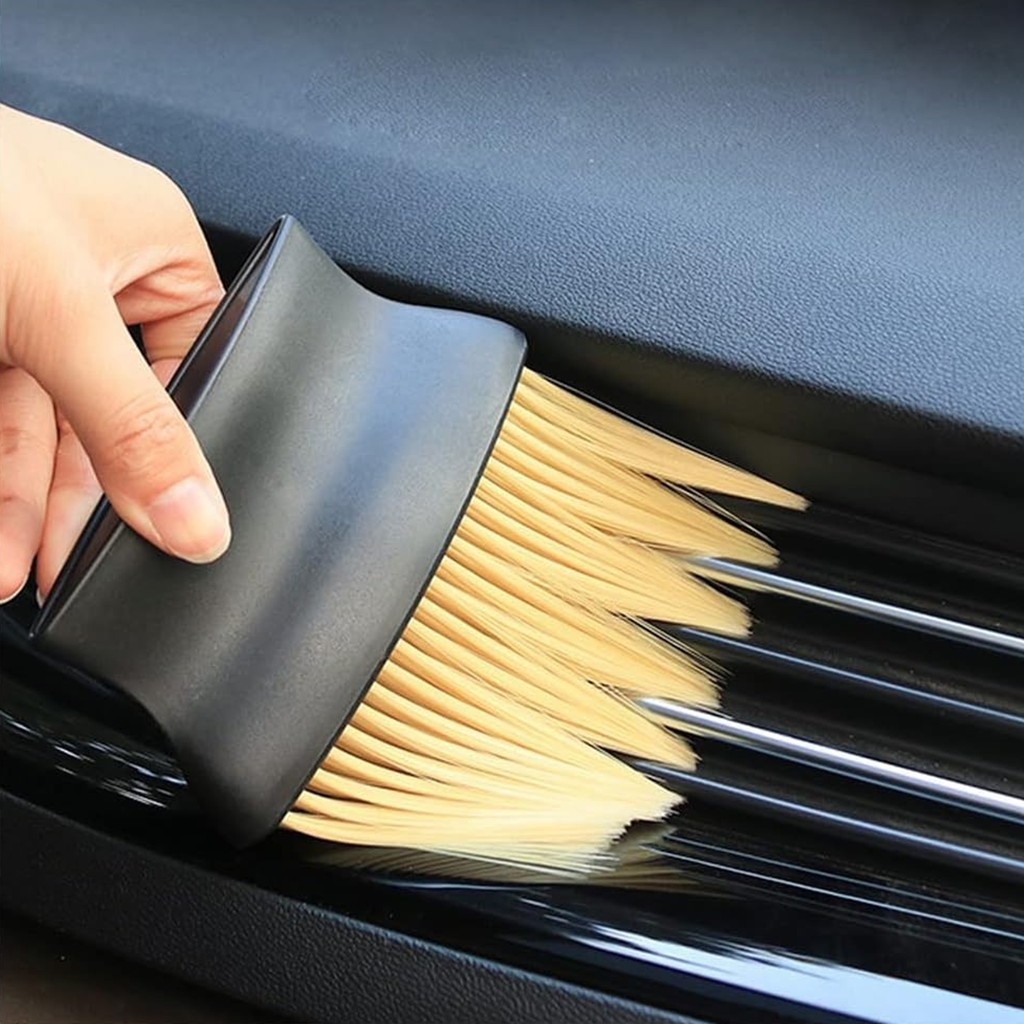 Auto Interior Dust Brush, Car Cleaning Brushes Duster, Soft Bristles ...