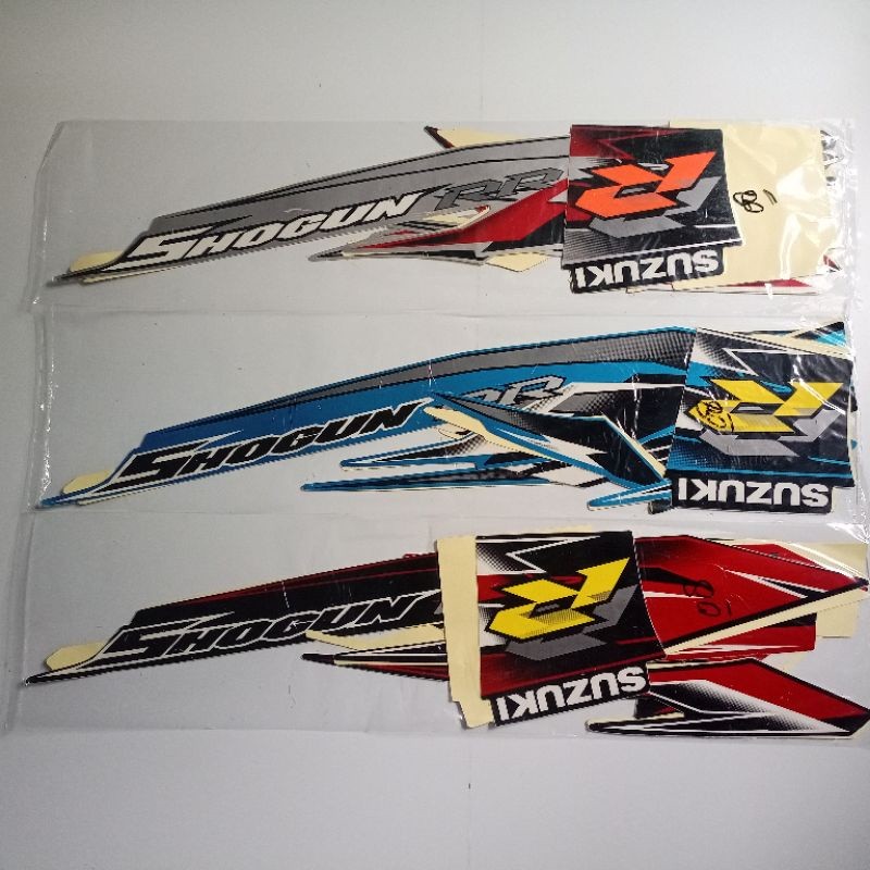 2008 Suzuki Shogun RR Striping Sticker | Shopee Philippines