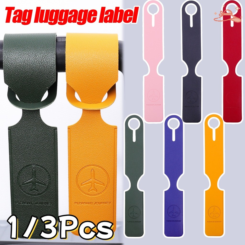 Practical Airplane Luggage Travel Rod Anti Loss Tag - Creative Heart ...