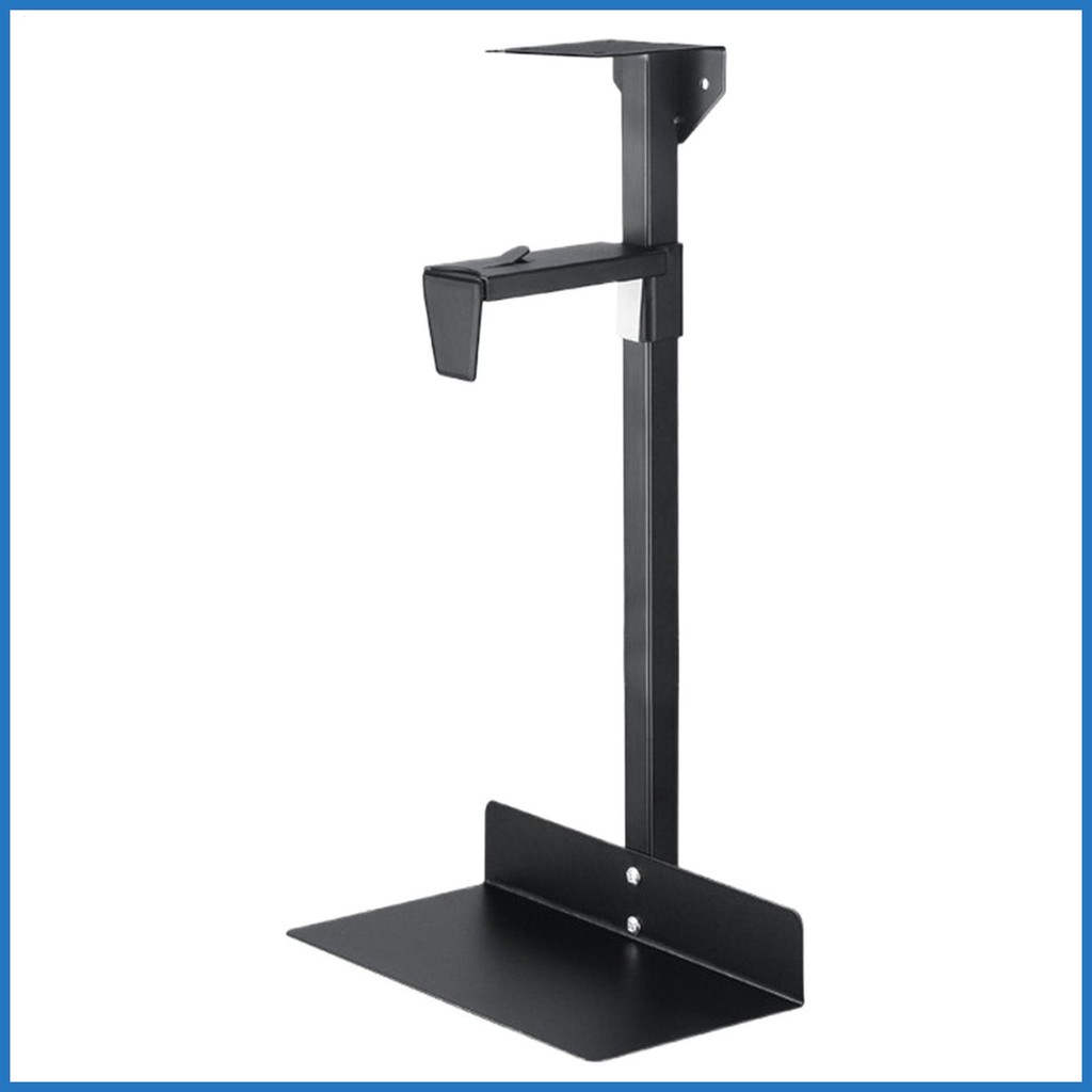 CPU Under Desk Bracket Adjustable Computer Mount Holder Heavy Duty ...