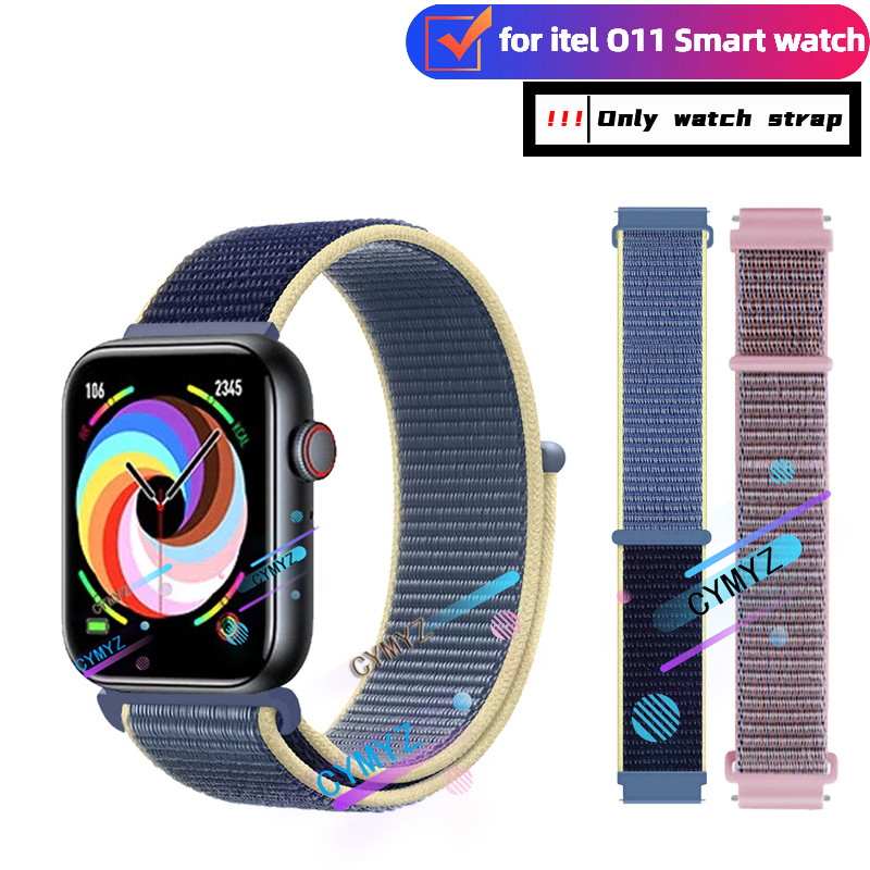 itel O11 Smartwatch strap Nylon strap itel O11 Smart watch strap Sports ...