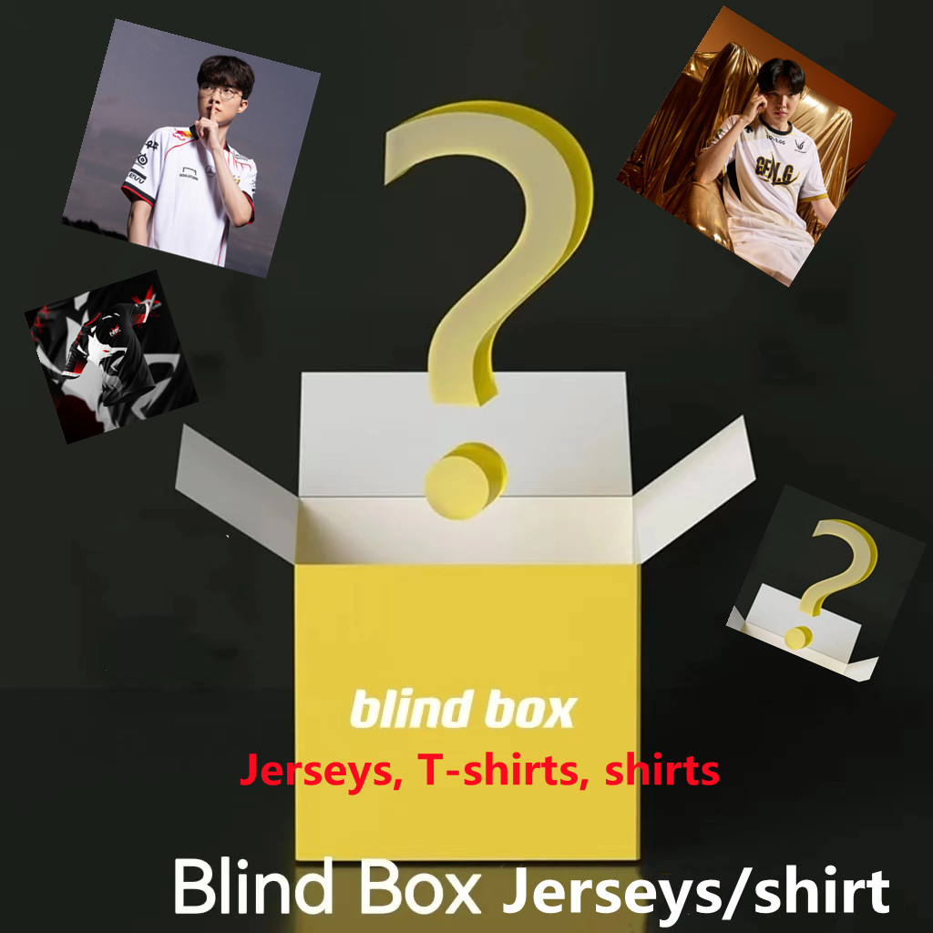 Blind Box Clothing Tops (randomly Send a T-shirt or Jersey) | Shopee ...