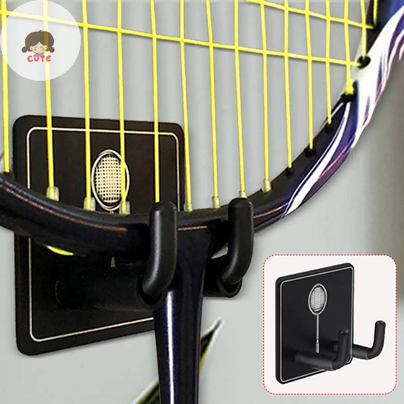 Annag Wall Mounted Racket Holder Tennis Racket Holder Badminton Racket ...