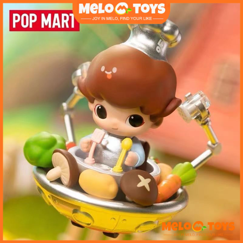 Genuine PopMart Dimoo Where to Go Series Blind Box Set Hand-Made ...