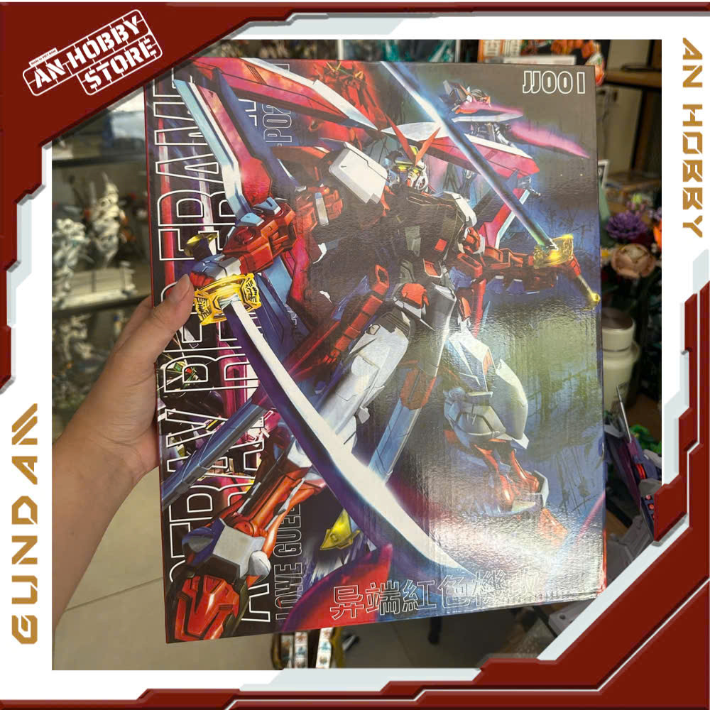 Jijia ASSEMBLY MODEL MG 1/100 ASTRAY RED FRAME KAI JJ001 (FREE WATER ...