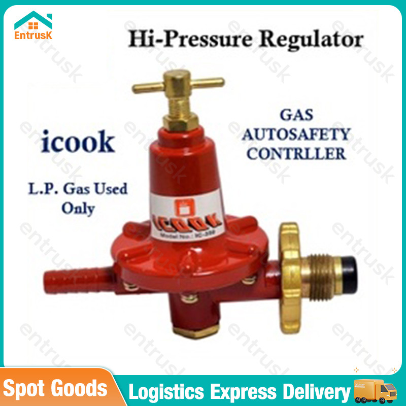 High Pressure LPG Regulator Icook Model: ic-350 ET | Shopee Philippines