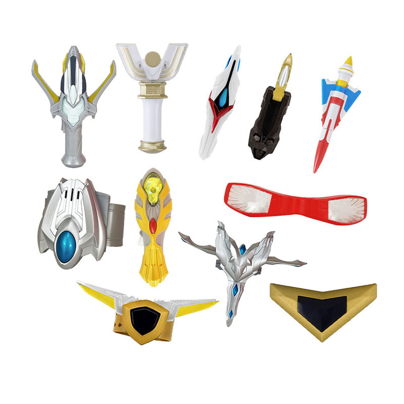 New Style-Ultraman Classic Transformer Galaxy Spark Wear Flashing Magic ...