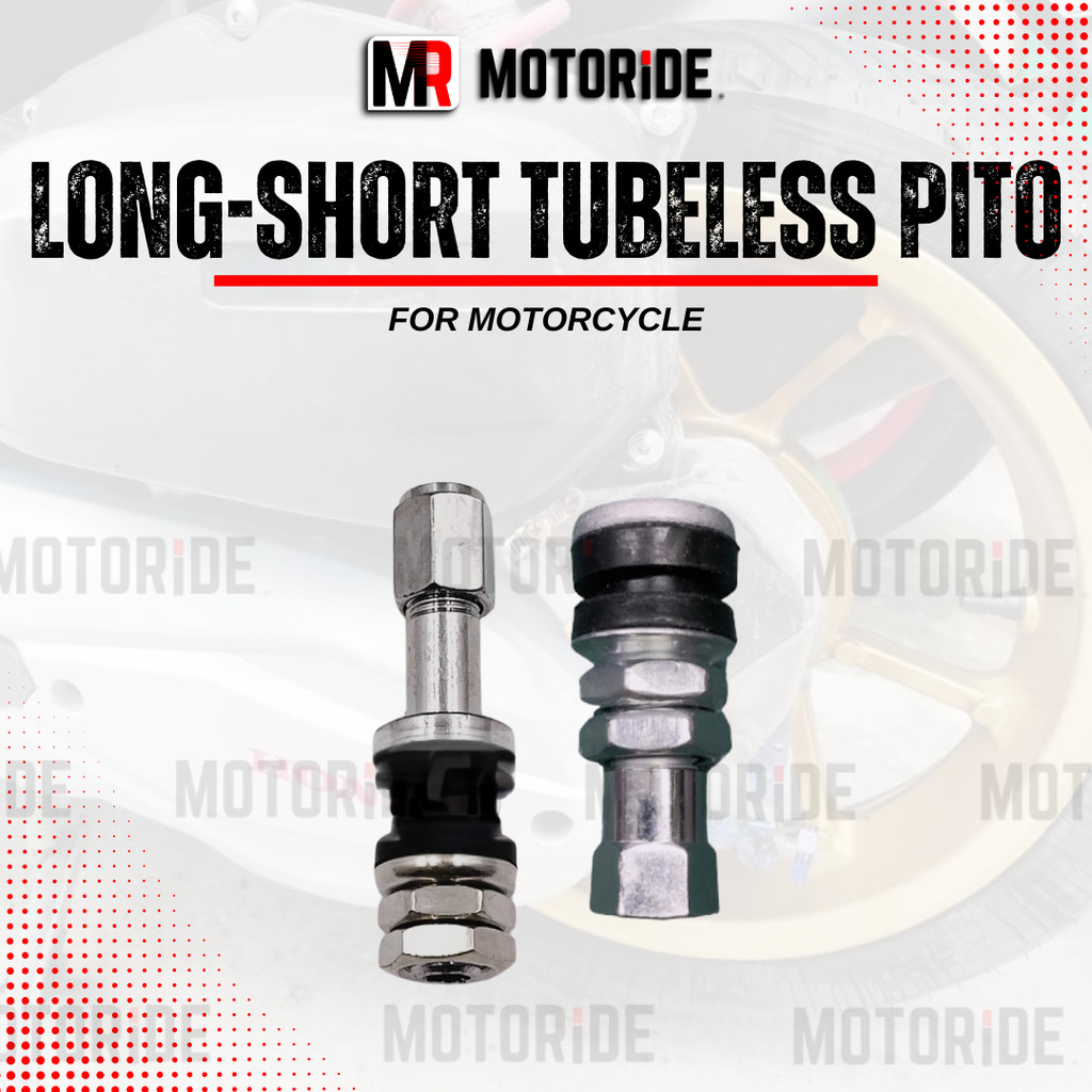 PITO TUBELESS SHORT-LONG, PITO RUBBER LONG, PITO CURVE GOLD FOR ...