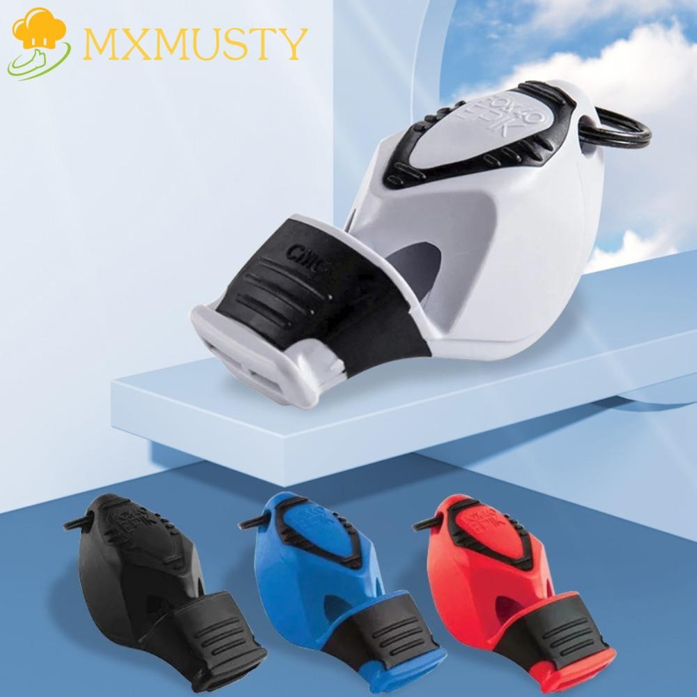 MXMUSTY Dolphin Whistle, High Frequency Non-nuclear Referee Whistle ...