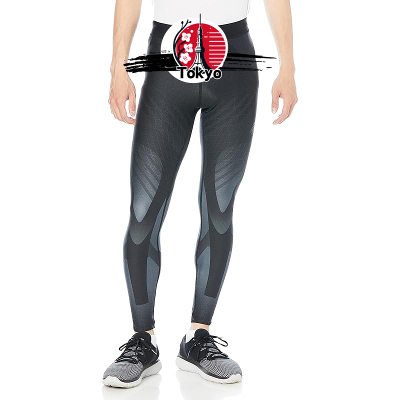 [ASICS] Energy Saving Long Tights | Men's Running Wear | Compression ...