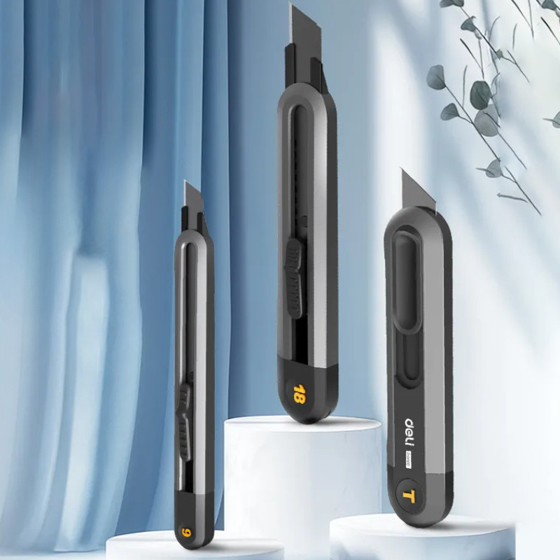 For Xiaomi Snap-off Utility Knife Retractable Box Cutters 9/18mm High ...