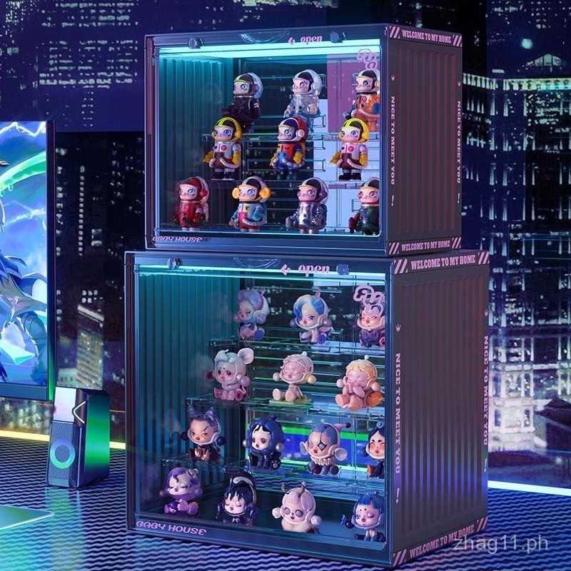 Blind Box Storage Display Rack Large Capacity Acrylic Container ...