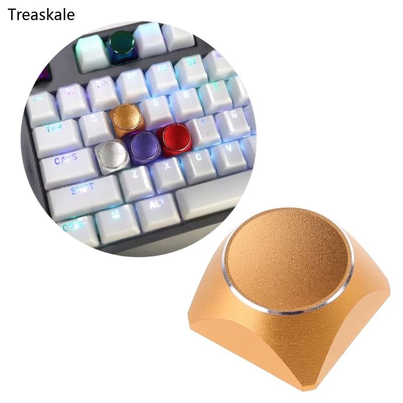 TREA 1PC Aluminum Alloy Blank Key Caps XDA Profile Key NotEngraved ...