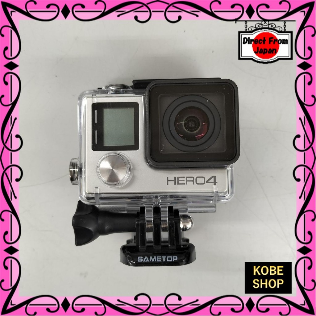 【Direct From Japan】 GOPRO HERO4 set action camera 【Used item】 | Shopee ...
